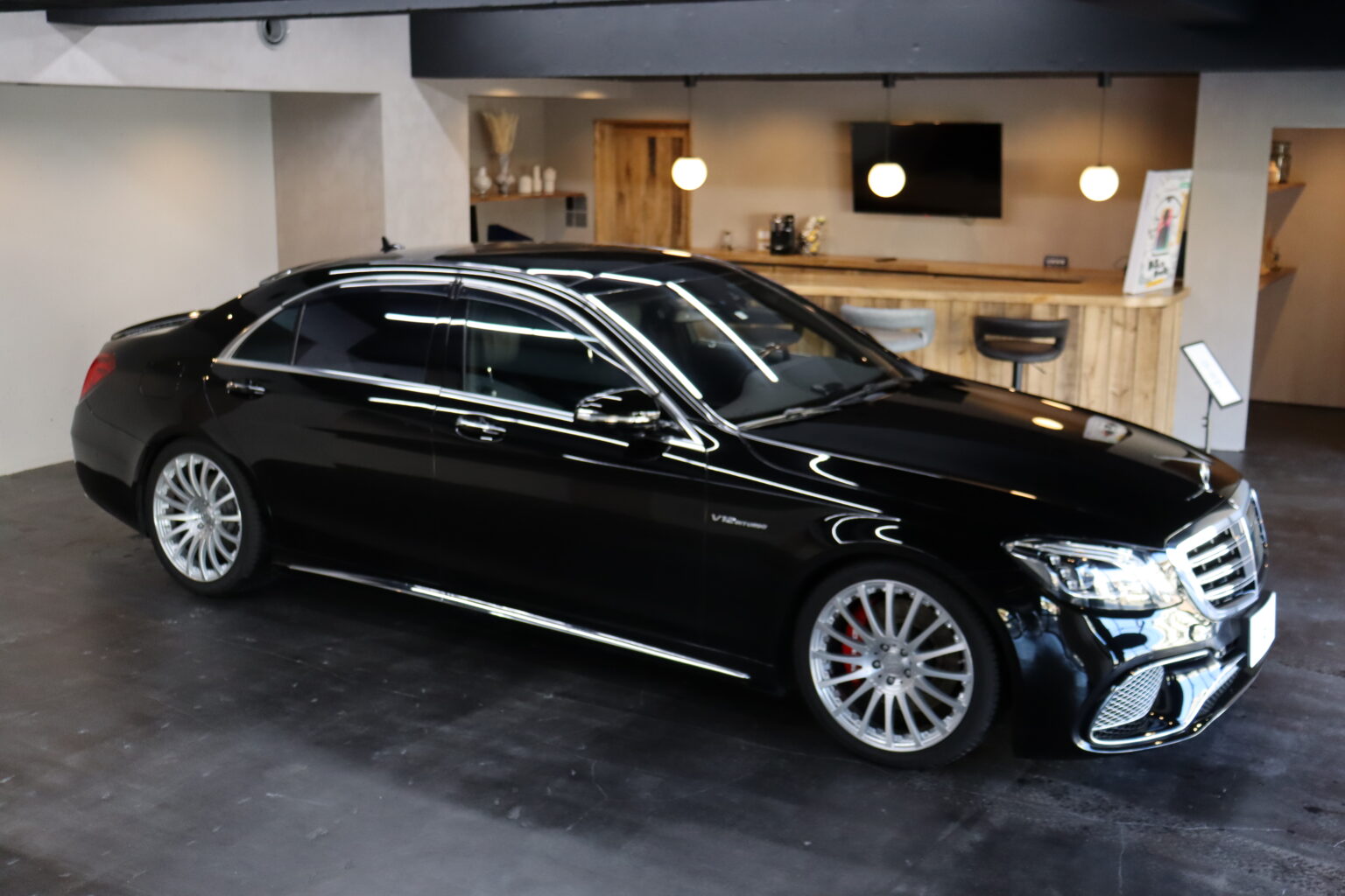 S550L(W222)撮影☆彡｜メルセデス・ベンツ専門店NEBLE(ネーブル)