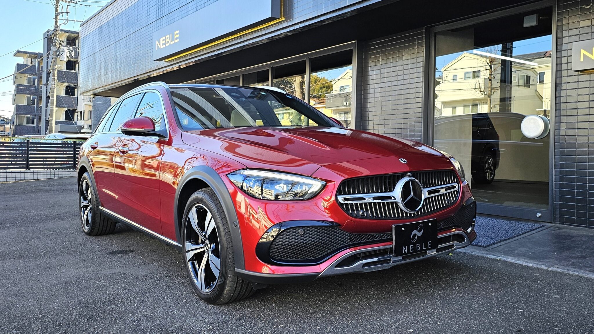 C220d 4マチック オールテレイン 撮影＆youtubeアップ！！｜メルセデス・ベンツ専門店NEBLE(ネーブル)