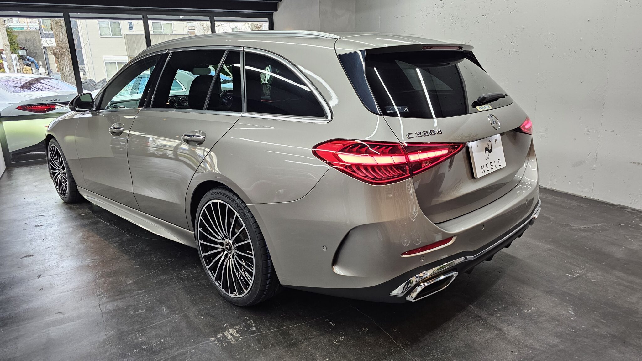 Cクラス(W206･S206)用19インチアルミホイール販売！｜メルセデス・ベンツ専門店NEBLE(ネーブル)