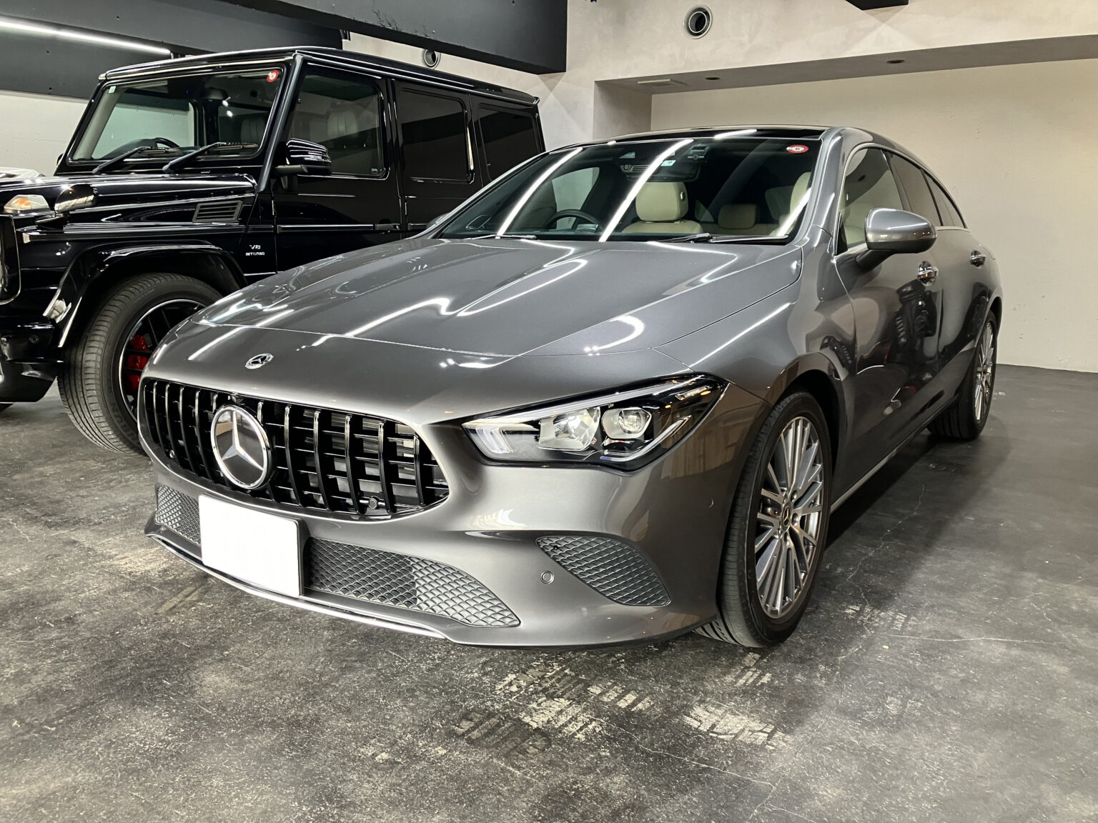 CLA200d(X118)パナメリカーナグリル装着！！｜メルセデス・ベンツ専門店NEBLE(ネーブル)