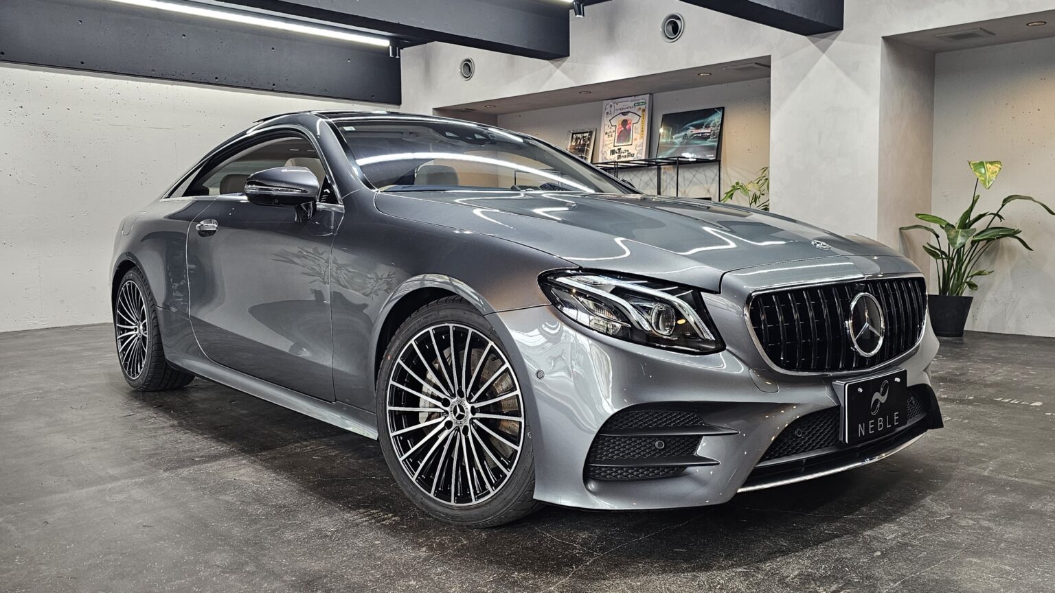 E400クーペ(C238)カスタム編の youtube アップしました！｜メルセデス・ベンツ専門店NEBLE(ネーブル)
