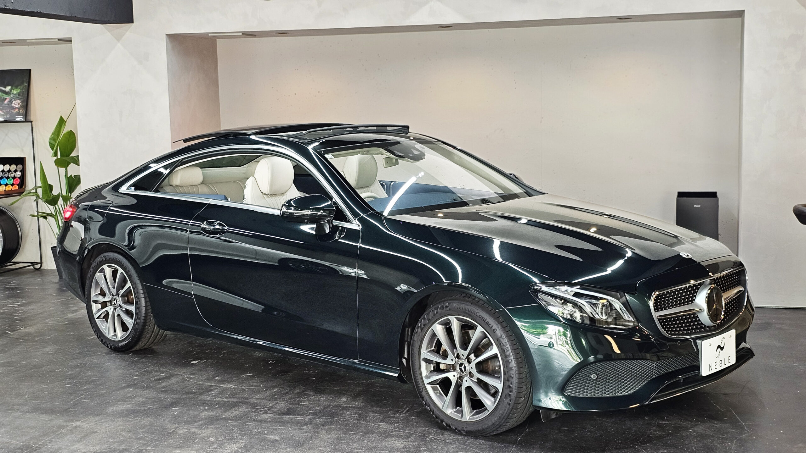 E200クーペ(C238)新入庫！｜メルセデス・ベンツ専門店NEBLE(ネーブル)