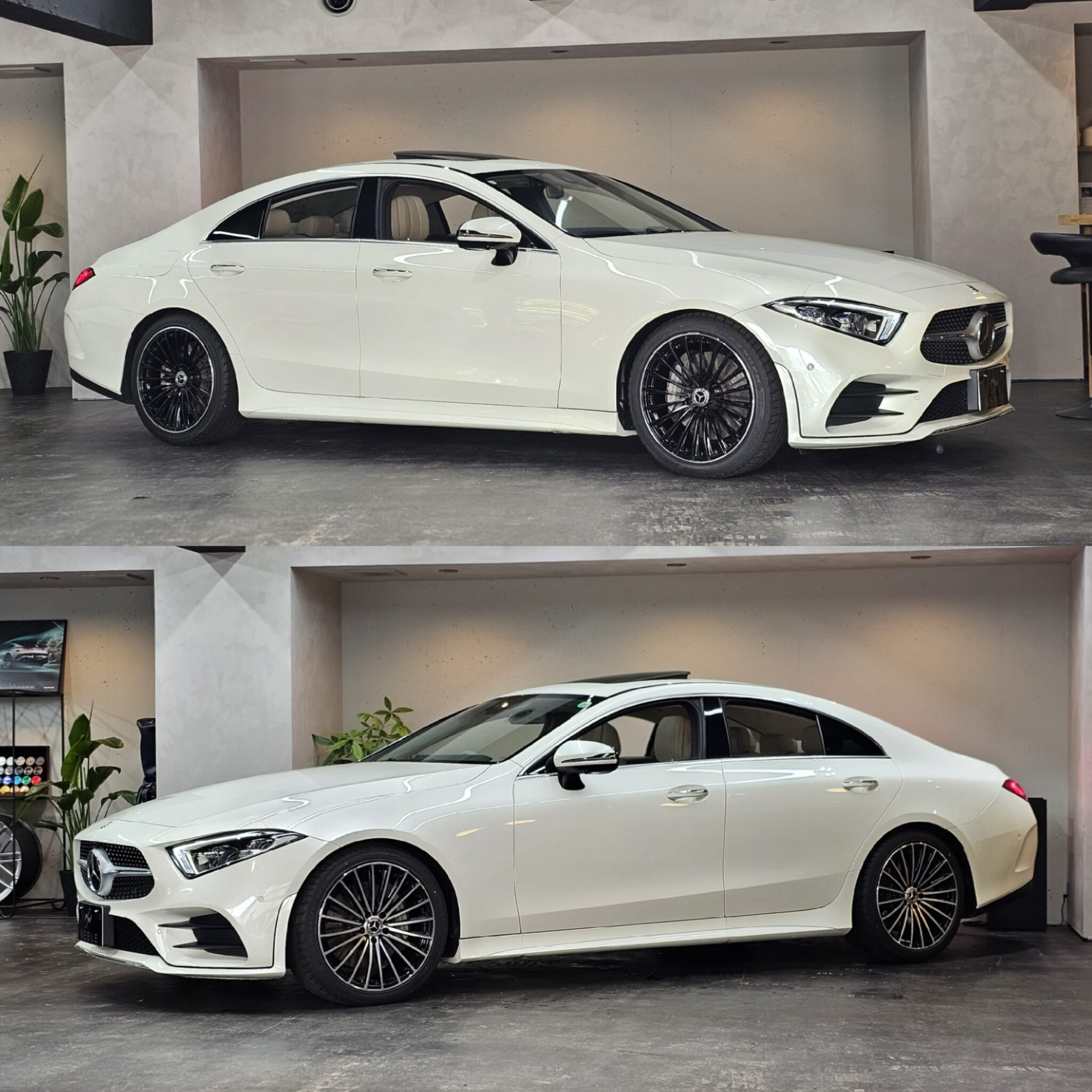 CLS450(C257)鍛造19インチアルミホイール装着できます！！｜メルセデス・ベンツ専門店NEBLE(ネーブル)