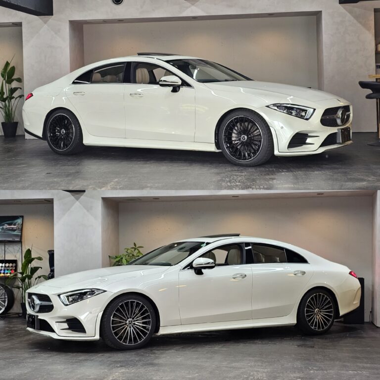 CLS450(C257)鍛造19インチアルミホイール装着できます！！｜メルセデス・ベンツ専門店NEBLE(ネーブル)