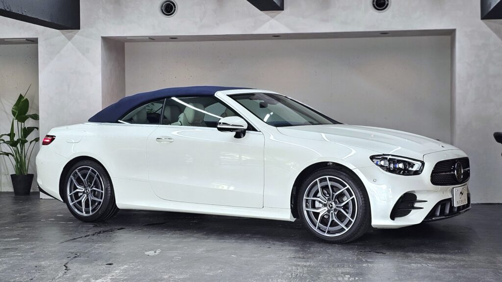 後期型Eカブリオレ新入庫です！｜メルセデス・ベンツ専門店NEBLE(ネーブル)