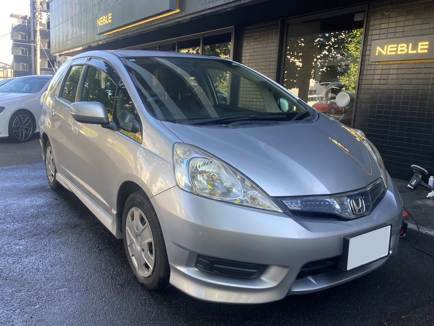 ホンダ フィットシャトルハイブリッド｜メルセデス・ベンツ専門店NEBLE(ネーブル)