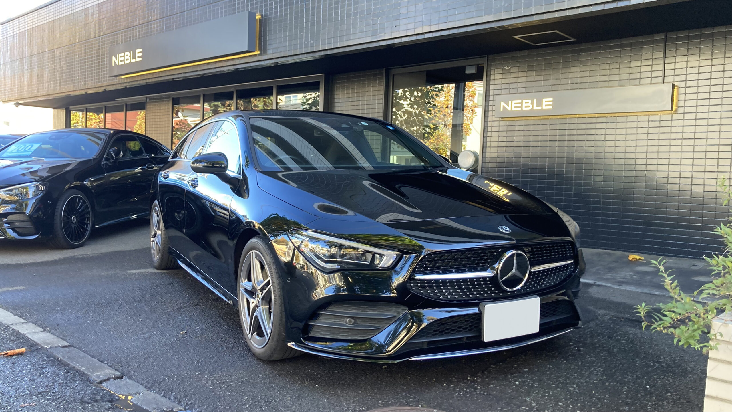 CLAクラス車検でお預かり｜メルセデス・ベンツ専門店NEBLE(ネーブル)