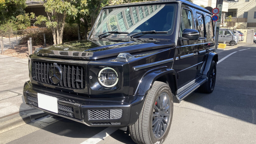 G400d AMGライン(463A)ご納車！｜メルセデス・ベンツ専門店NEBLE(ネーブル)
