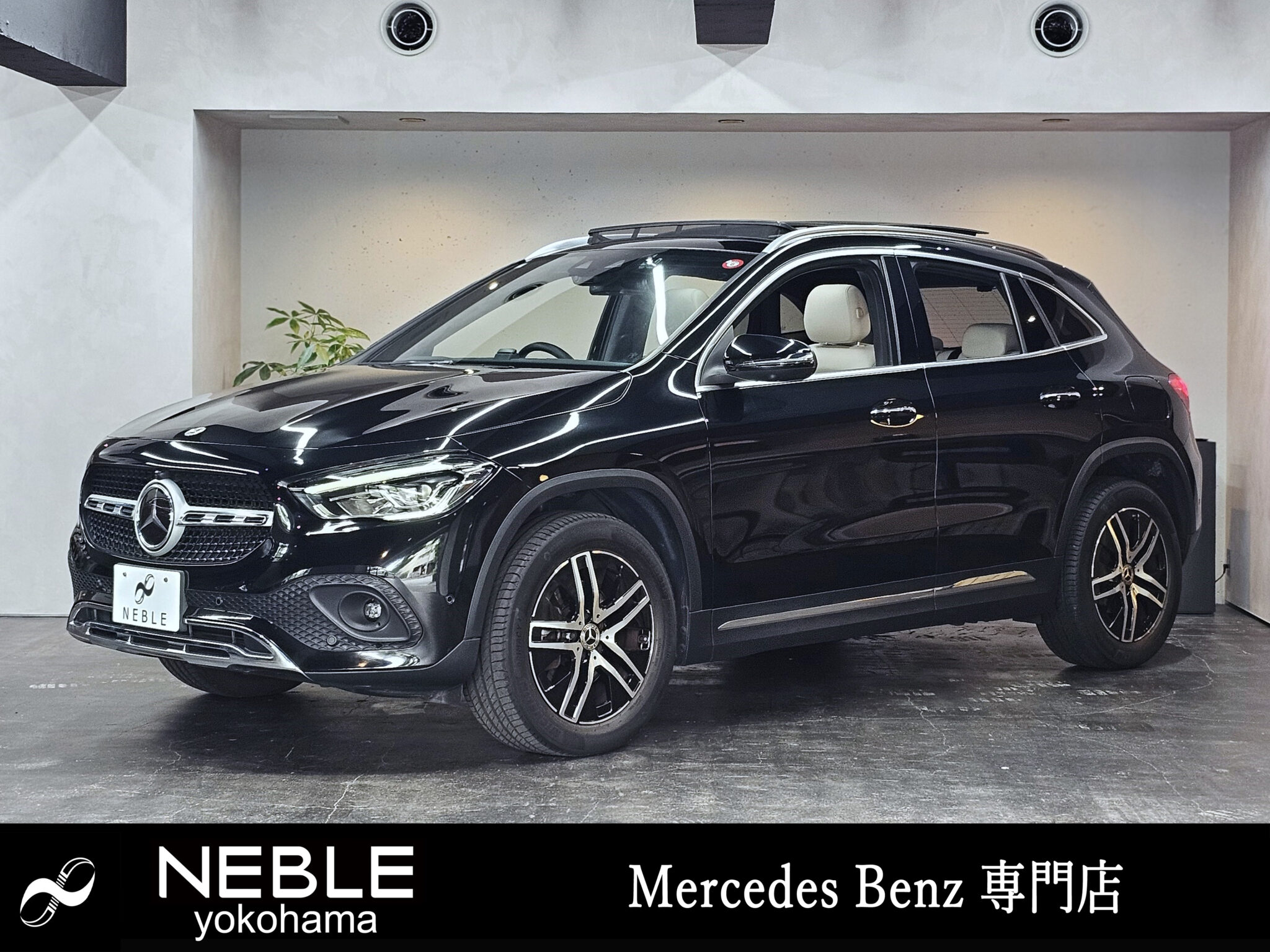 GLA200d4マチック(H247)ご成約報告！｜メルセデス・ベンツ専門店NEBLE(ネーブル)