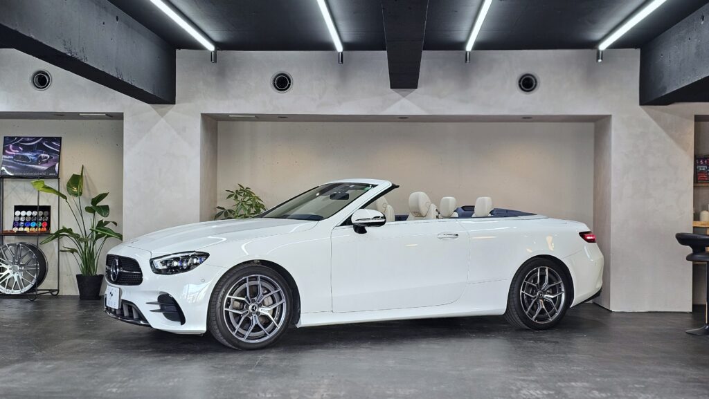 後期型E200カブリオレ(A238)新入庫！｜メルセデス・ベンツ専門店NEBLE(ネーブル)