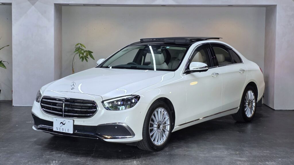 マキアートベージュ内装のE450セダン(W213)新入庫！｜メルセデス・ベンツ専門店NEBLE(ネーブル)