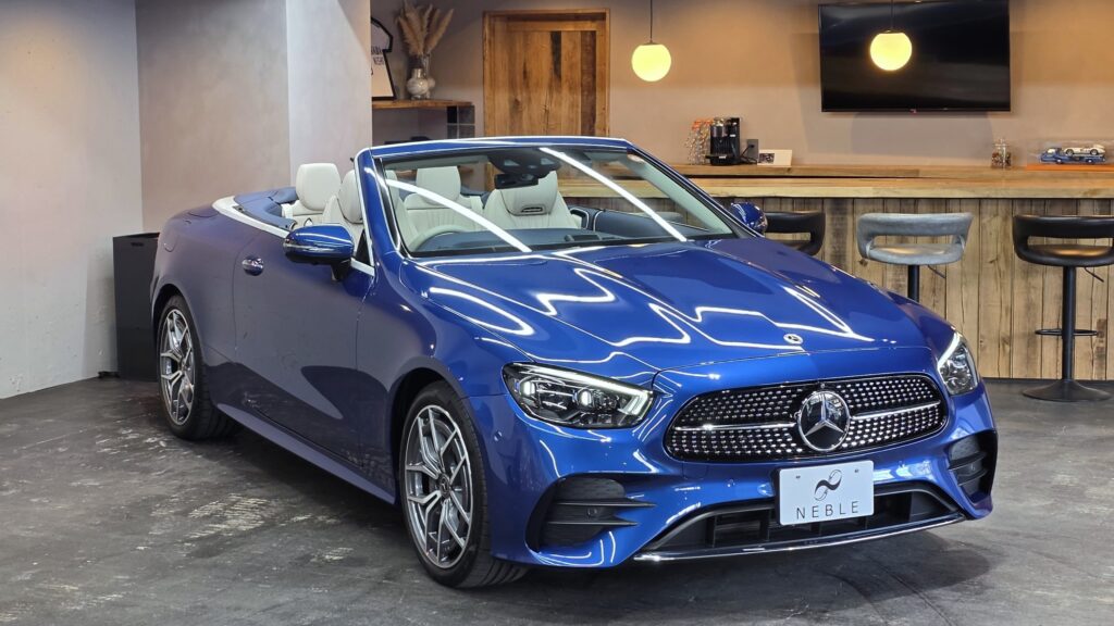 E200カブリオレスポーツ(A238)新入庫です！｜メルセデス・ベンツ専門店NEBLE(ネーブル)