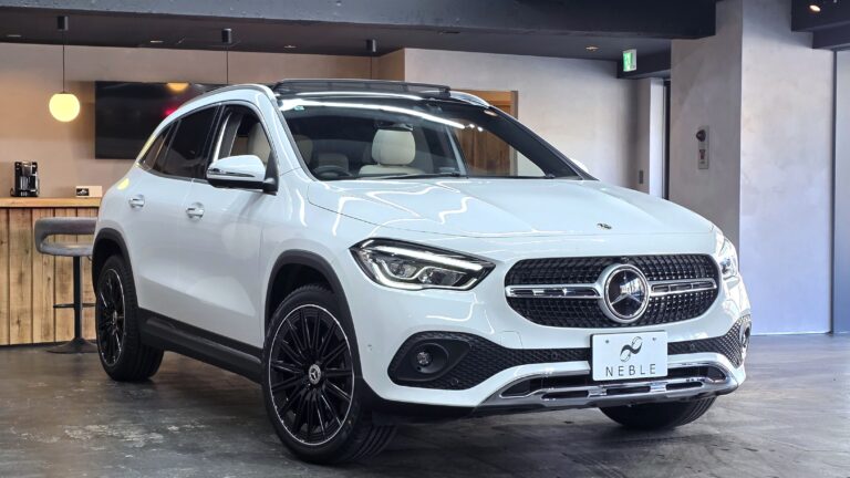 GLA200d4マチック(H247)カスタム！｜メルセデス・ベンツ専門店NEBLE(ネーブル)